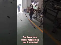 中国 切断容量 350mm 平方チューブ切断機 6000mm 切断長 220V/380V 金属切断用電源 販売のため