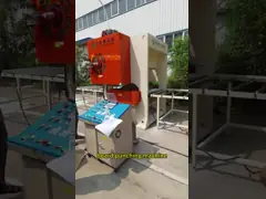 full automatic perforated gypsum board machine