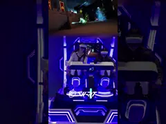 China Custom Logo 2 Players VR Fantasy Ride Time Space Simulator Double Riding for sale