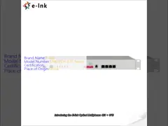 Optical Multiplexer: 4E1 + 1FE