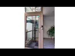 China Smart Traction Home Elevator | Modern LCD Screen Control for sale
