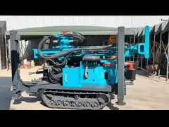 2.5km/H Portable Pneumatic Mini Borewell Drilling Machine