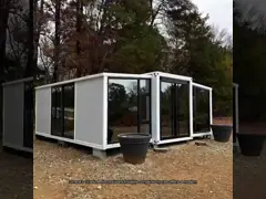 China Grade A Fire Resistant Foldable Container House for Workshop Warehouse for sale