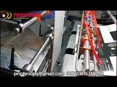 TYMK Hot Stamping and Die Cutting Machine with ZS Series Automatic Feeder