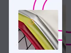 China Elastic PU Carbon Fiber Straw Mat Grain Synthetic Leather for Clothing Bags Earphone Sleeve Box Faux Leather Fabric for sale