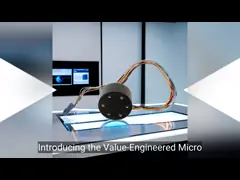 Gyroscope à fibre optique micro-nano de précision moyenne avec résistance aux chocs
