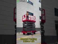 China CE Certified 12 Meters High Mobile Lift Platform Big Loading Capacity for sale