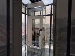15M Travel Heavy Duty Home Elevator With Enhanced Microcomputer Control