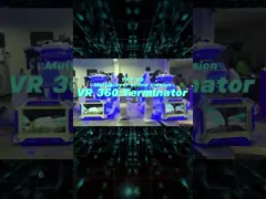YHY VR Terminator Multiplayer Game Machine Virtual Reality Games Competition