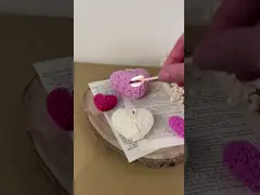 China Platinum Silicone 3D Rose Heart Mold for Chocolate Fondant Soap for sale