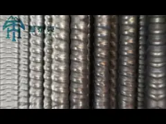 T76 Self Drilling Anchor Bar Left Hand Full Thread Rock Bolting Tools