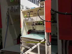Perforated Gypsum Drywall Board Ceiling Machine