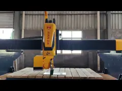 China Italy Software 5 Axis CNC Granite Marble Tile Cutter Stone Cutting and Sink Cutting Millling Engraving Bridge Saw Machine in America for sale