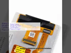 2.54インチVR LCDディスプレイ 1440X1600 50ピン MIPIインターフェース 350c/D 駆動IC NT57860