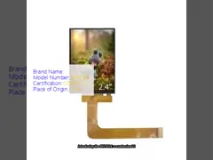 2.4 Inch Customized TFT LCD Module 240x320 Resolution Automotive Touch Screens 300cd/m2