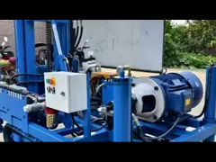 China Trailer Mounted Drilling Rig Trailer For General Investigation / Geophysical Exploration for sale