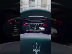Quadroporte Maserati con Carplay nel cruscotto?