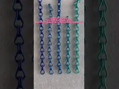 China 8mm Aperture Aluminum 2mm Thick Decorative Mesh Curtain for sale