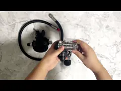 China Customize Dive Equipment Scuba Diving Regulator Set With Air Pressure Gauge for sale