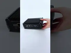 China Intel Core i3 8130U Mini PC  With 6 USB 1 HD Fanless Industrial PC for sale
