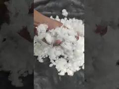 China Colorful Polyester Staple Fiber With Crimp And Grade For Bedding / Clothing for sale