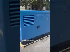 China 350A 500A 600A dual mode automation mining arc welding machine DIESEL ENGINE-DRIVEN DC WELDER / AC GENERATOR for sale