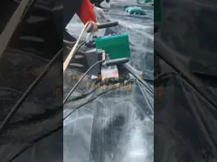 0.8-4.0MM 220V CX600 Geomembrane Hot Wedge Welding Machine