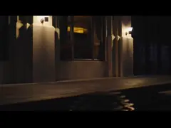 중국 외관 현대 방수 태양광 벽등 호텔 정원 Led Ip65 태양광 벽 램프 판매용