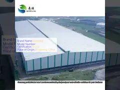 China ISO 9001 Certified Steel Structure Warehouse with 5-Year Warranty and American Standard Compliance for sale