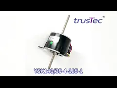 Changzhou Trustec Motor in HVAC YSK14035-4-185-1Testing Video