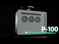 China 50W Lightweight JPT Rust Removing Laser Machine System For Metal Wood Surface for sale