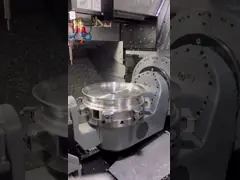 ISO9001 CNC Milling Parts 5 Axis Brass Aluminum Stainless Steel Machining Parts