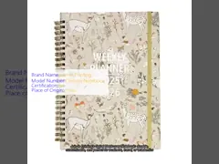 High Durability Spiral Hardcover Notebook for Business Needs