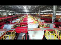 China Compact High Speed Sorting Conveyor Automated Sorting Conveyor System High Precision for sale