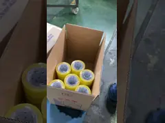 Transparent Adhesive Bopp Packing Cellulose Tape Factory Customized