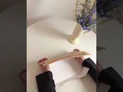 China French Pastry Box Set Berlin Inspired Cream Colored Bakery Packaging Cake Boxes for sale