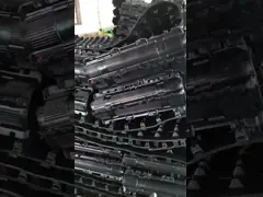 56 Links 500mm Width Rubber Snow Tracks Continuous With Jointless