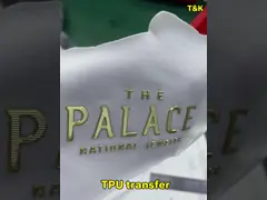 3D metal gold effect with texture,arc raised up effect