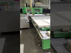 China Processing center for insulated composite panel car body panels for sale