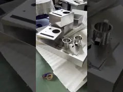 stainless steel metal fabrication Nut screening equipment stainless steel processing