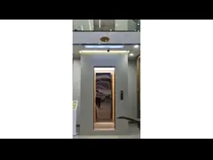 China Panoramic Pitless Home Elevator | Lightweight Aluminium Frame for sale