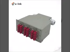 12ST Duplex Din-rail Mount Fiber Patch Panel