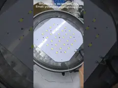 Pendant Aluminum Housing LED Garden Light With European Style Used In Parks And Streets.