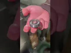 High speed deep groove ball bearing for electric motors