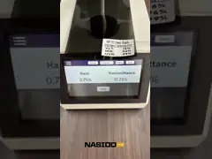 China NASIDO Quality car Solar film MF15 Black 97% IRR HD Nano Ceramic anti heat window film car privacy window tint film for sale