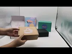 Custom Printed Corrugated Apparel Boxes Personalized Mailer Boxes For Clothing Packaging