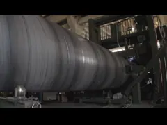 SAWH Heavy Wall Pipe 40 Inch X70 Grade 20mm Thickness