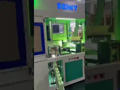 China Multi-Color UV Ink Screen Printing Bottle Screen Printer With Hot Stamping Technology for sale