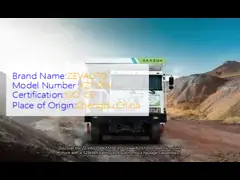 China 110 Ton Payload Electric Mining Truck with 528kWh LFP Battery & Autonomous Haulage for sale