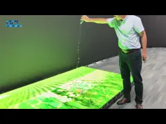 中国 室内 XR LED ディスプレイ 1000 Nit 500 パネル パーティーのレンタル機器のための巨大なスクリーン 販売のため